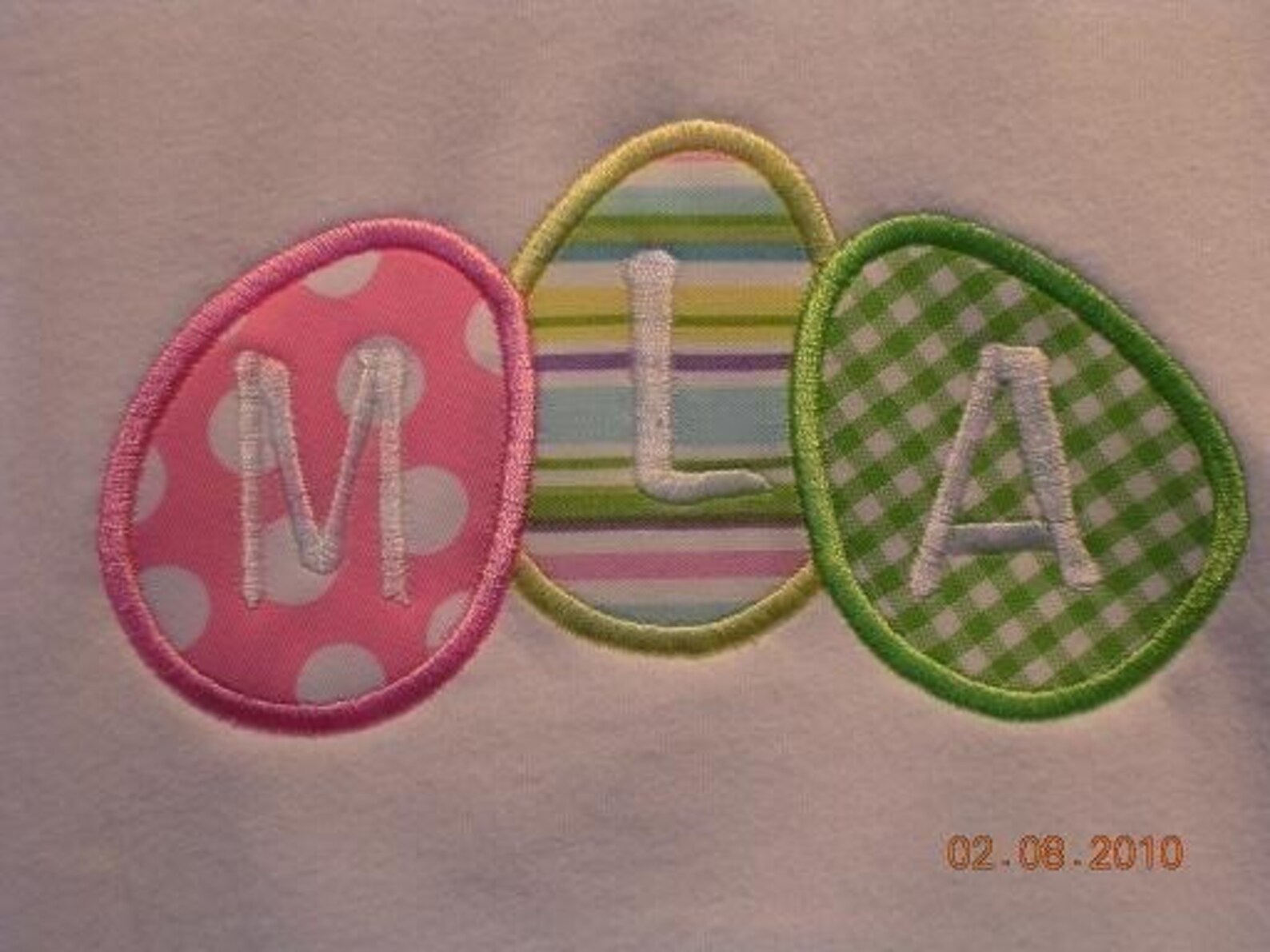 3 Easter Eggs Applique Machine Embroidery Design INSTANT DOWNLOAD - Etsy