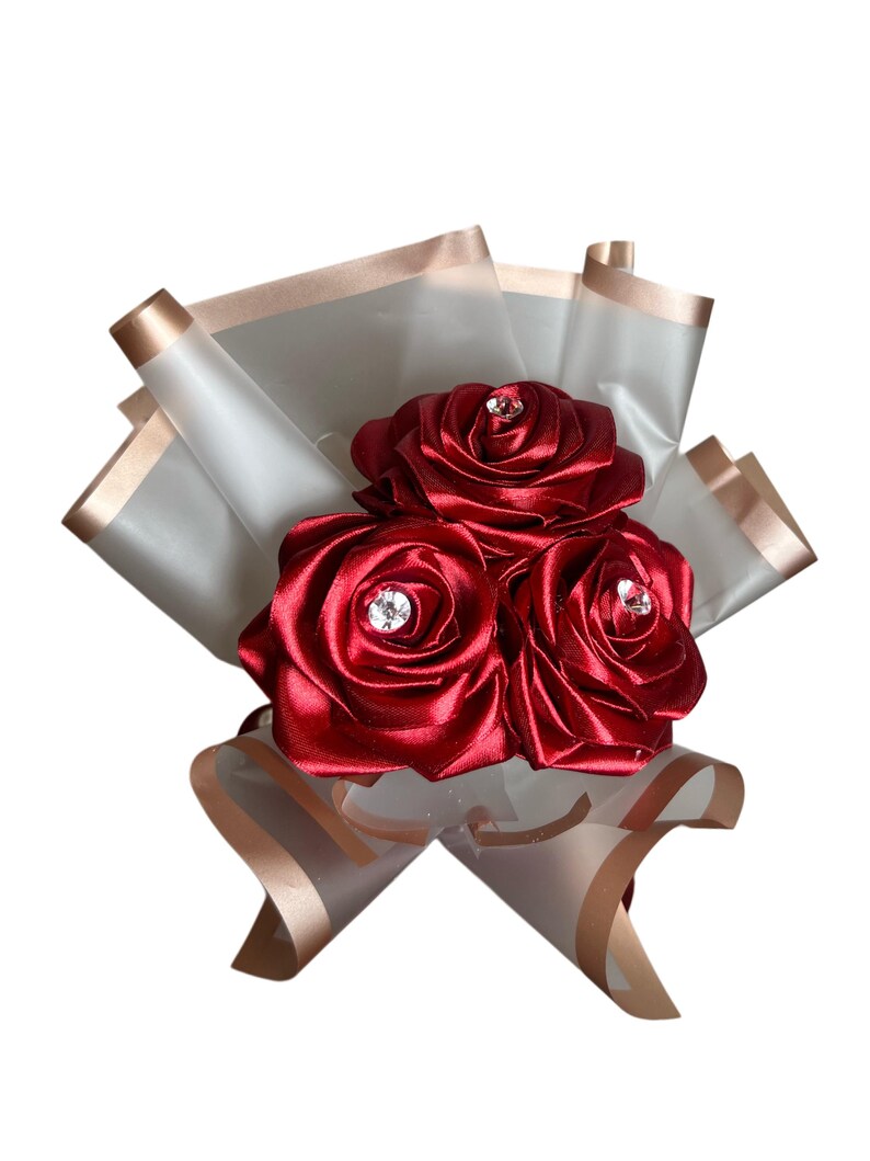 Eternal Satin Roses - Etsy