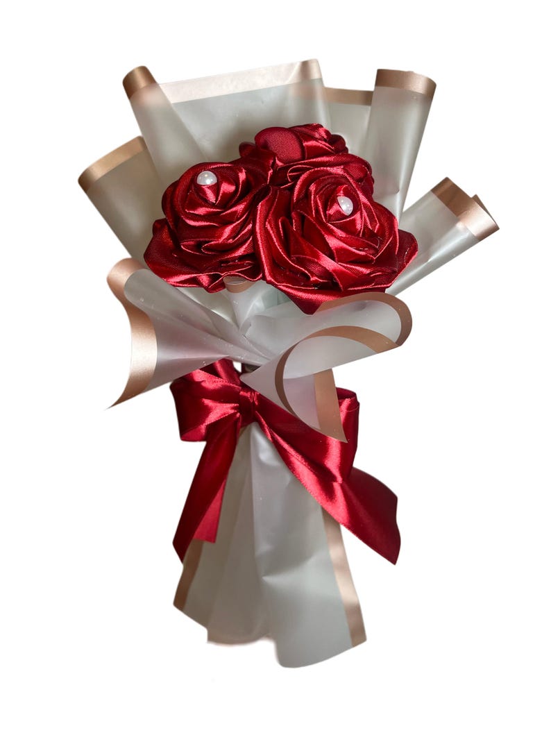 Eternal Satin Roses - Etsy