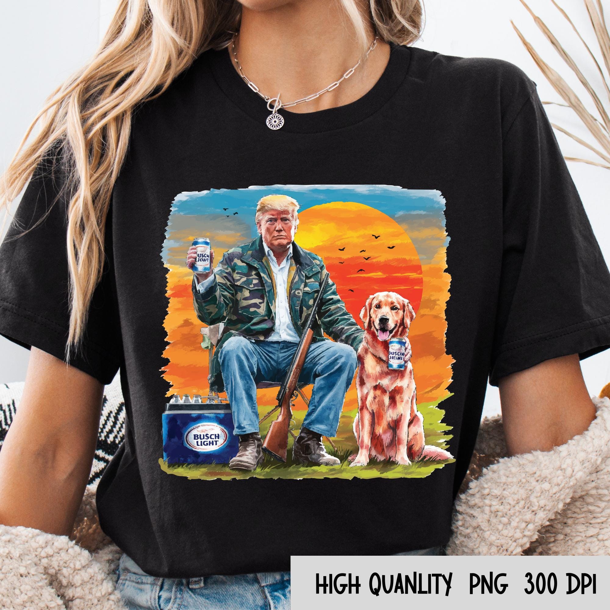 Trump Png, Trump Hunting Png, Trump Hunting Art, Outdoor Enthusiast ...