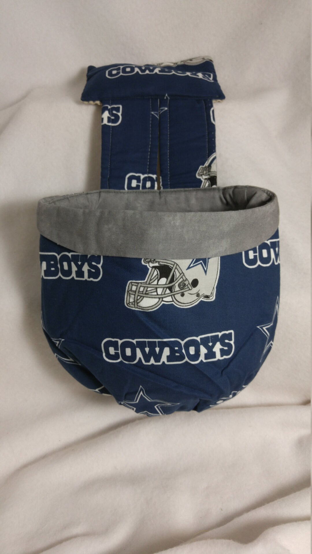 Stay Put Pouch Cowboys Football Remote Control Caddy - Etsy