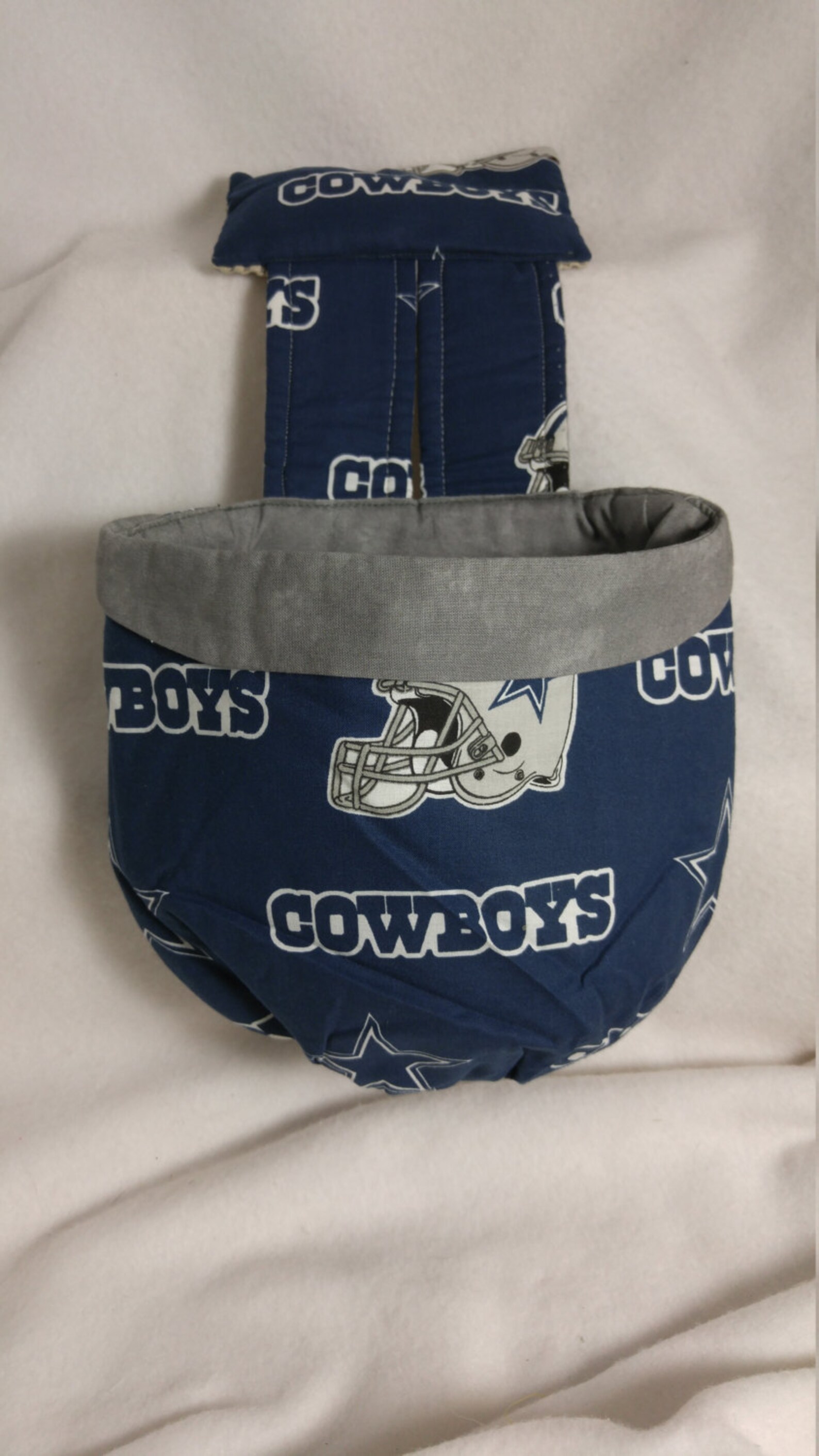 Stay Put Pouch Cowboys Football Remote Control Caddy - Etsy