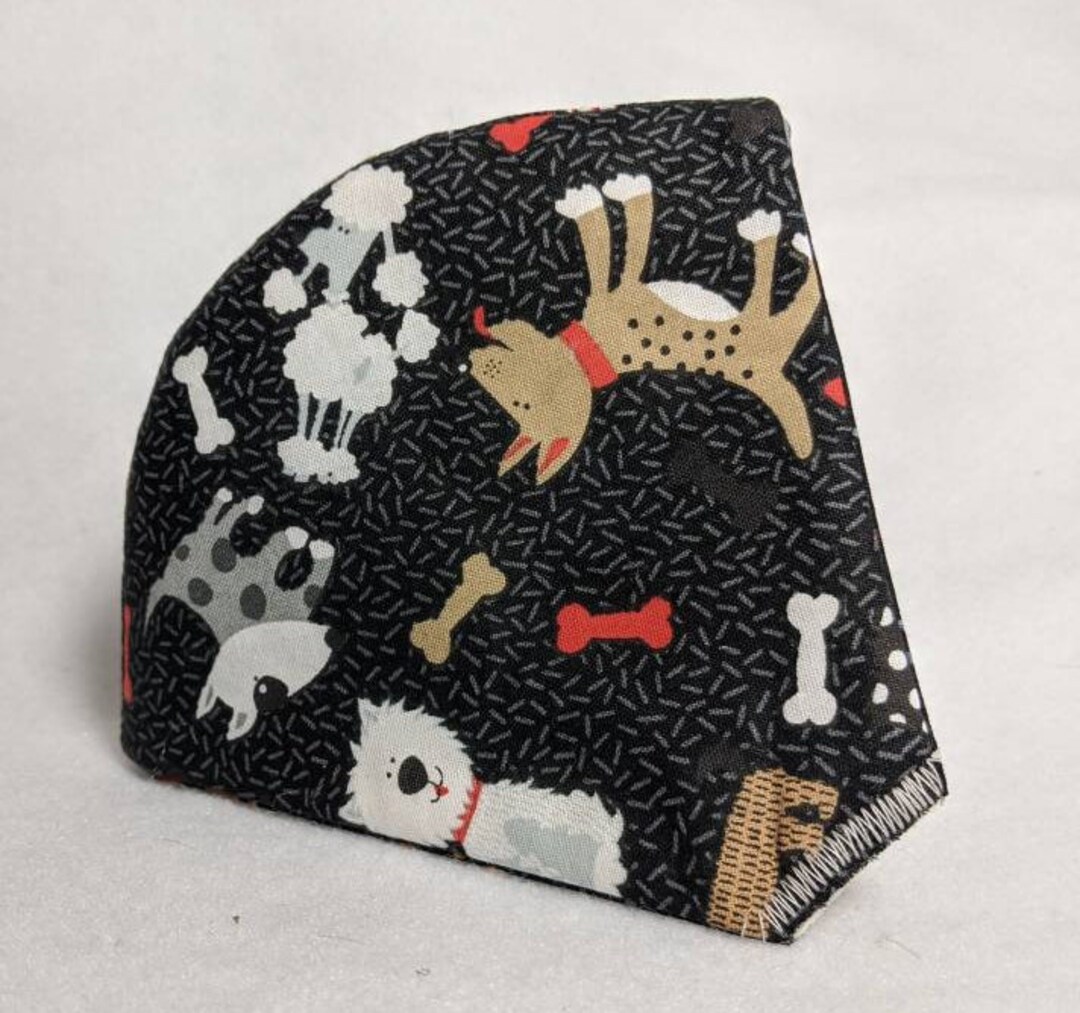 Cartoon Dogs Filtered Face Mask Washable and Reuseable Adult Size - Etsy