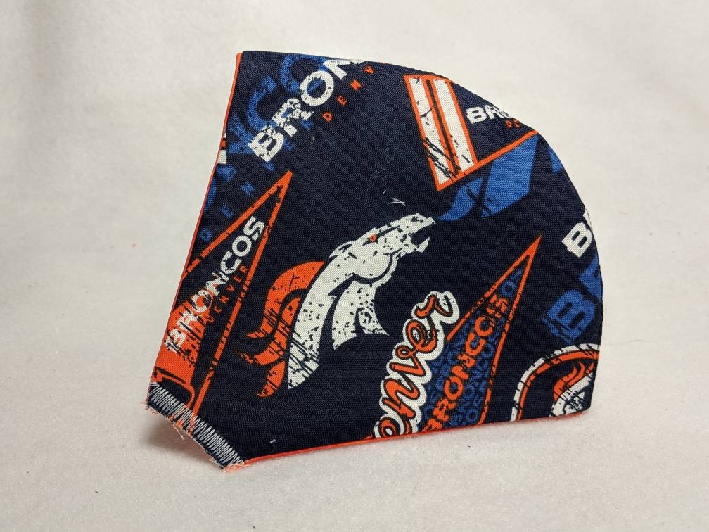 Bronco Football Filtered Face Mask Washable and Reuseable Adult Size - Etsy