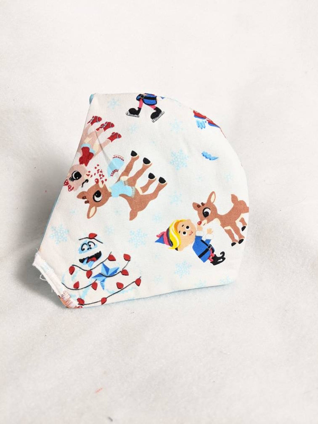 Rudolph the Red Nosed Reindeer Filtered Face Mask Washable and ...