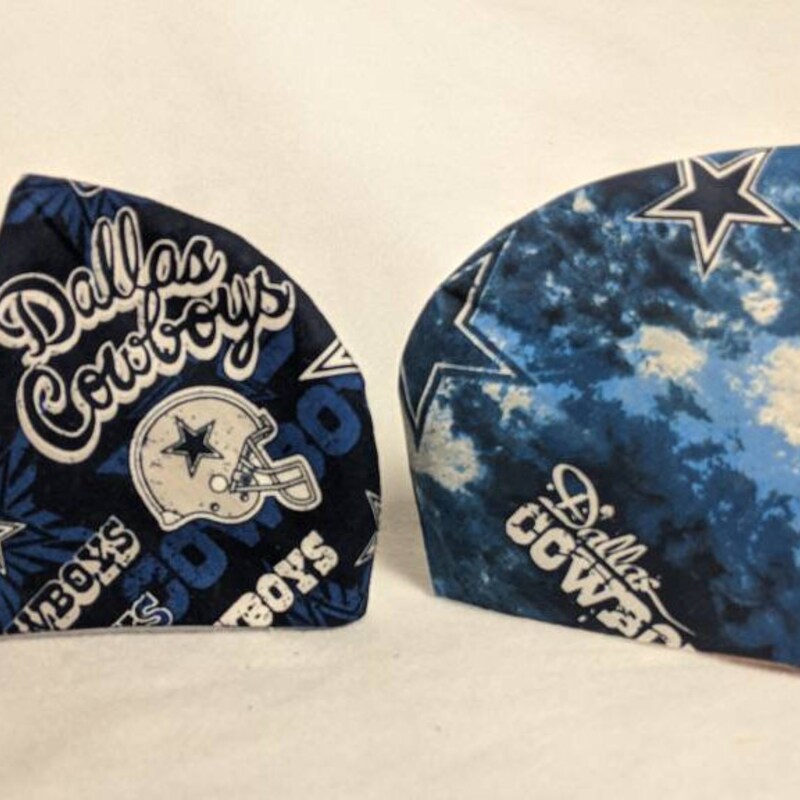 Dallas Cowboys Face Mask - Etsy