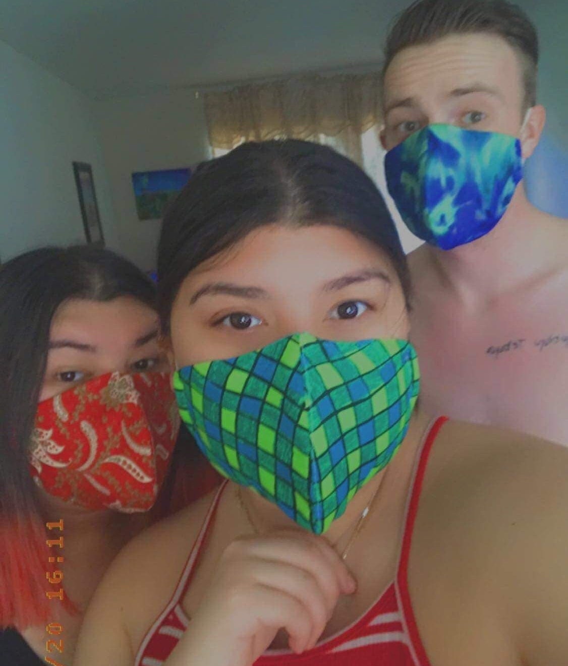 Periodic Table Filtered Face Mask Washable and Reuseable Adult | Etsy