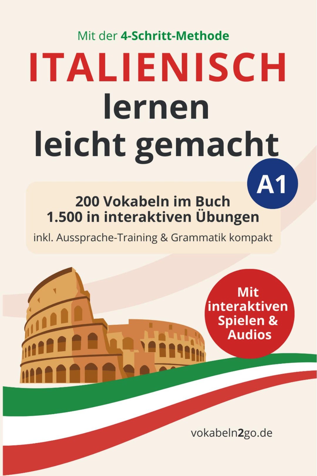 Learning Italian Made Easy – Your Complete Introduction (A1) - Etsy