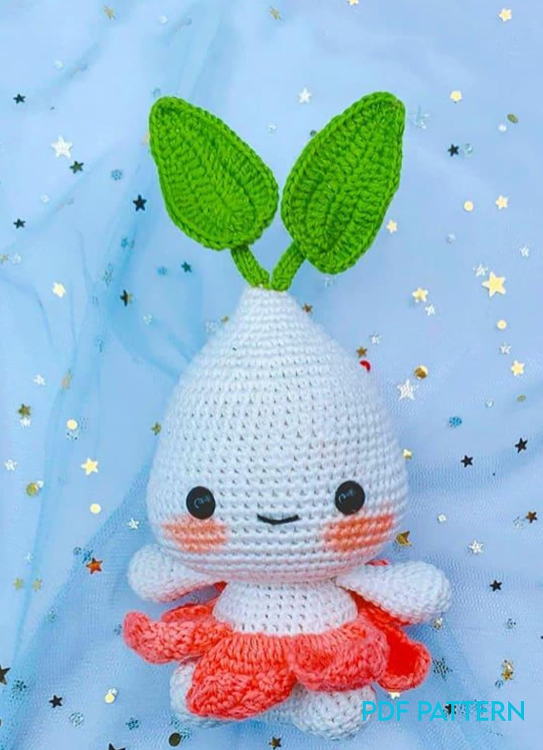 Mio Amigurumi Crochet Pattern – Cute Plush Doll PDF – Kawaii Soft Toy ...