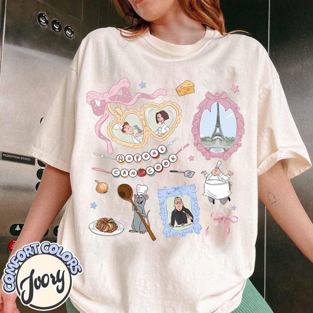 Coquette Bow Disney Ratatouille Little Chef Remy PNG, Linguini Colette ...