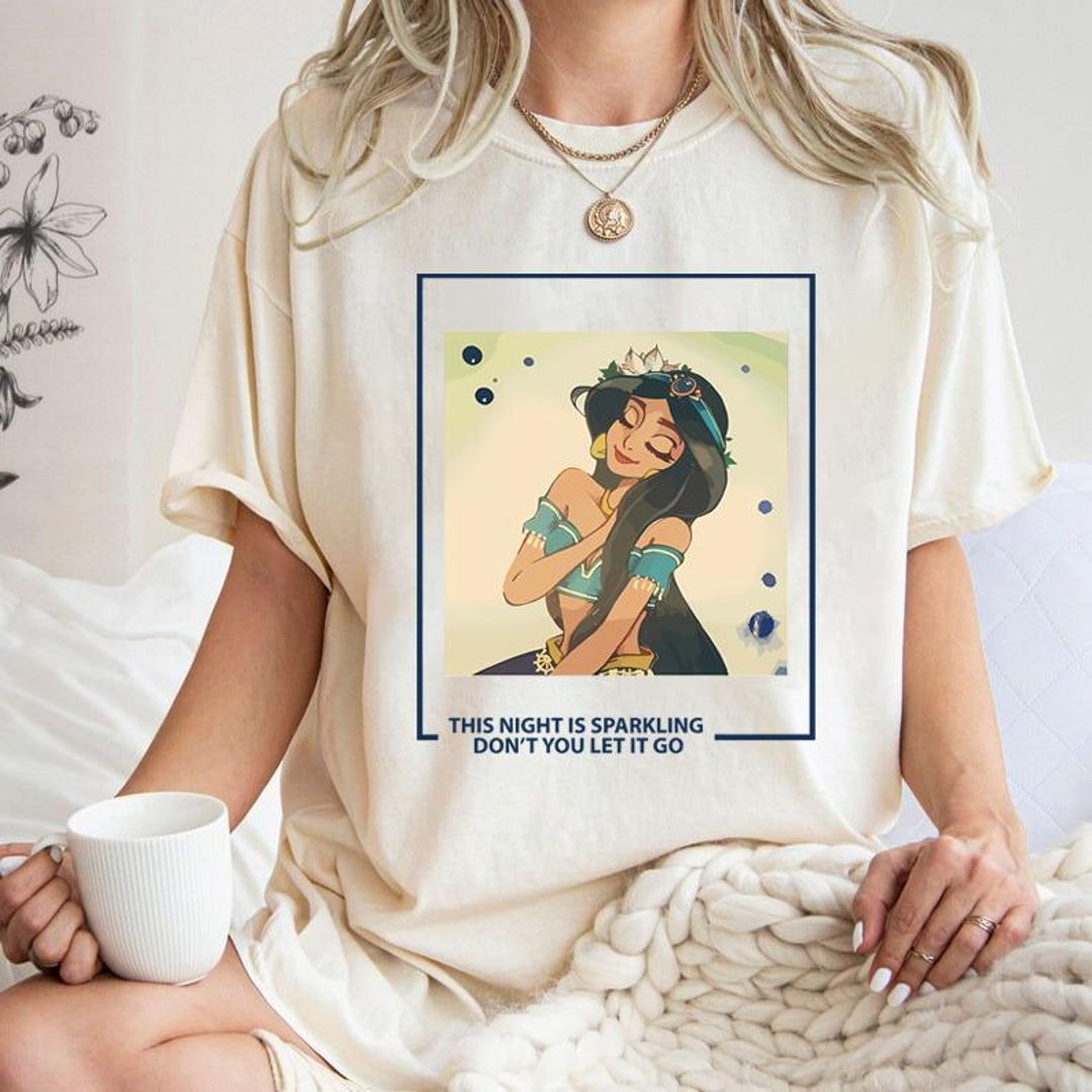 Disney Princess Jasmine Png, This Night is Sparkling Don’t You Let It ...