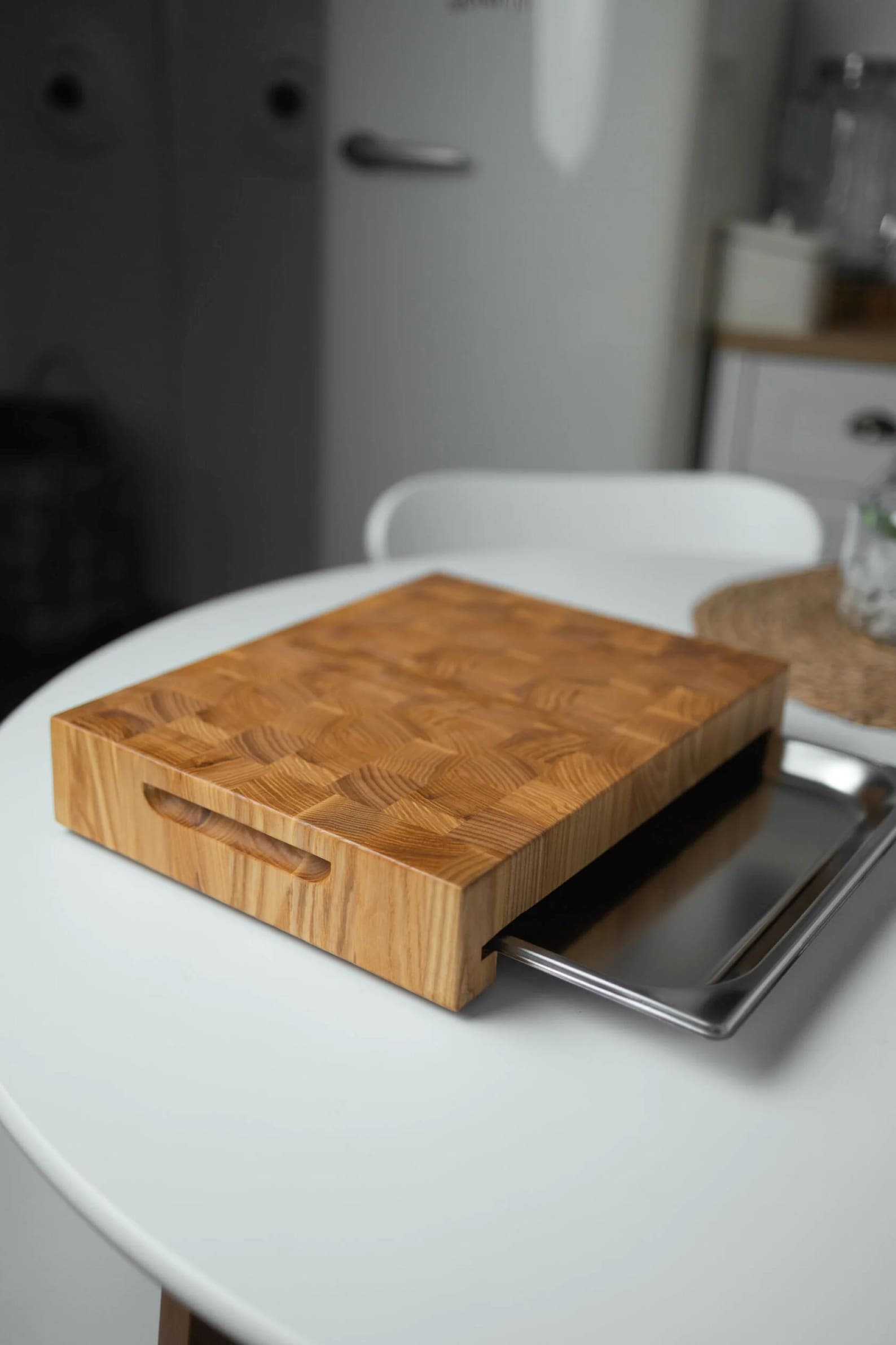 Custom Cutting Board/end Grain Cutting Board/end Board With Gn ...