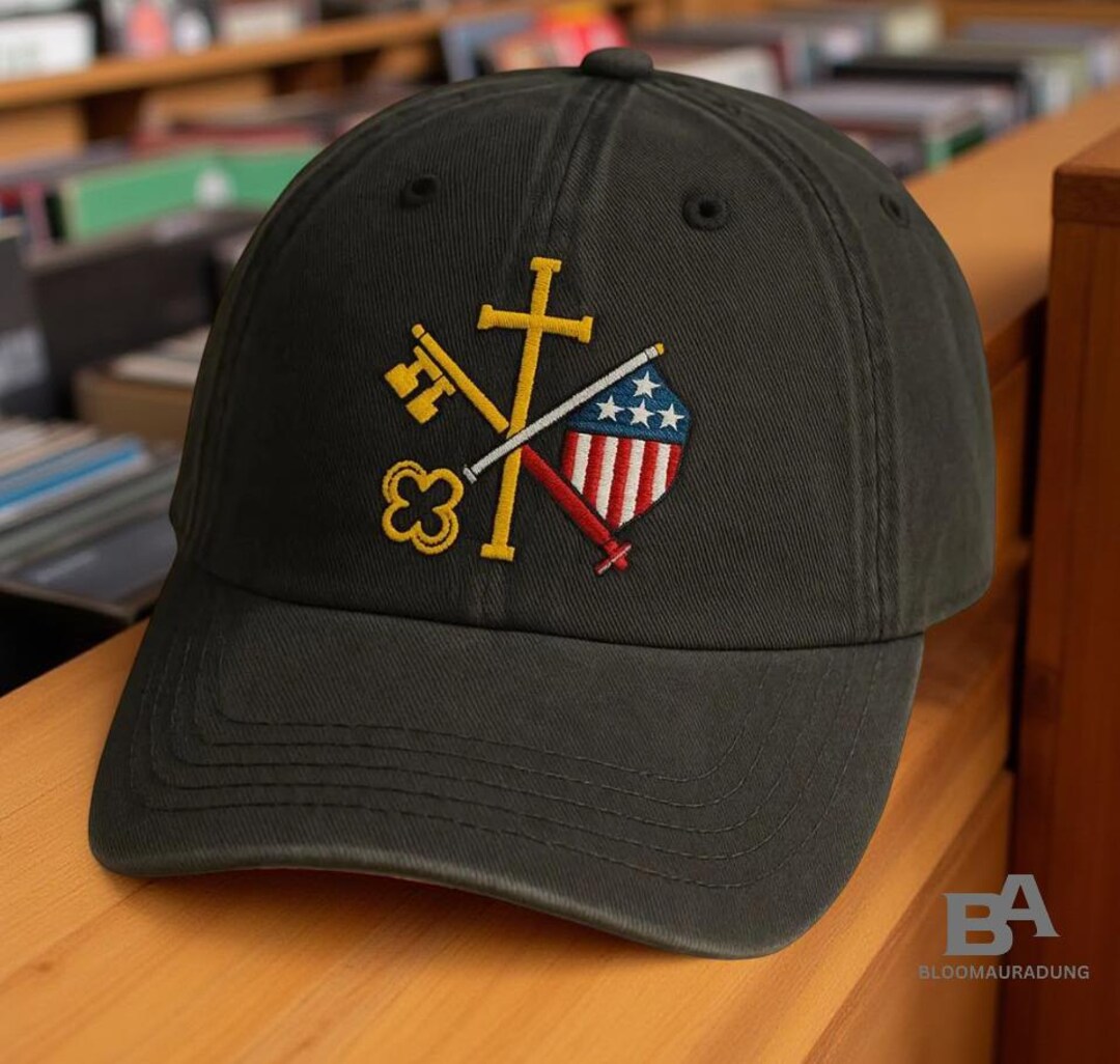 Habemus Papam Leo XIV Hat – Embroidered Baseball Cap With Catholic ...