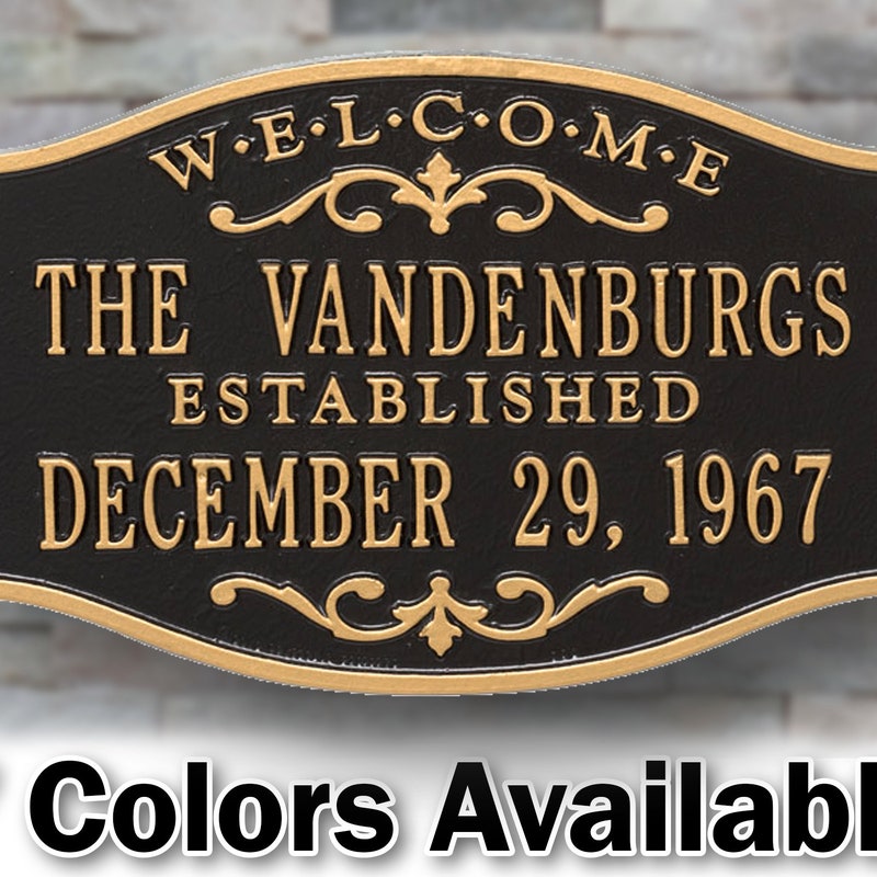 Historic Home Plaque - Etsy