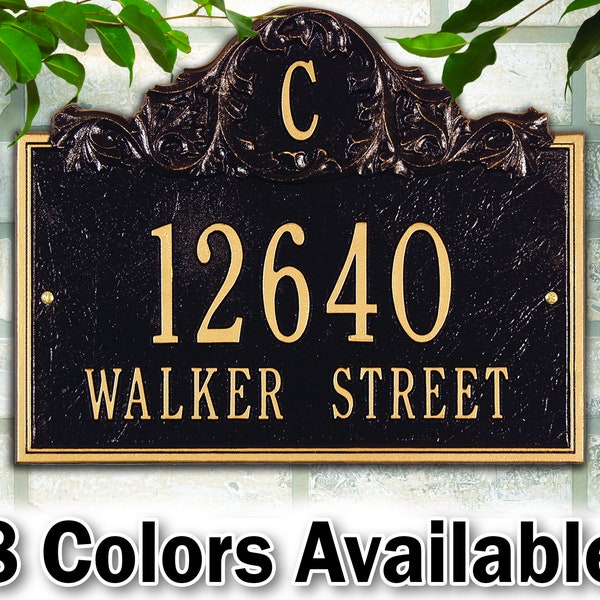 Monogram Plaque - Etsy