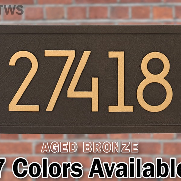 Home Address Plaques - Etsy