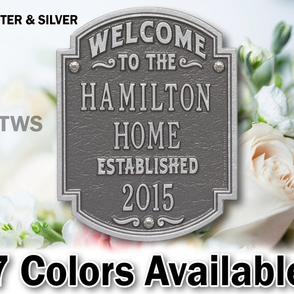 Home Established Sign - Etsy