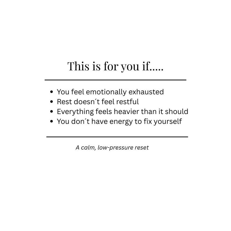 A Gentle Burnout Reset Blueprint-for When Everything Feels Heavier Than ...