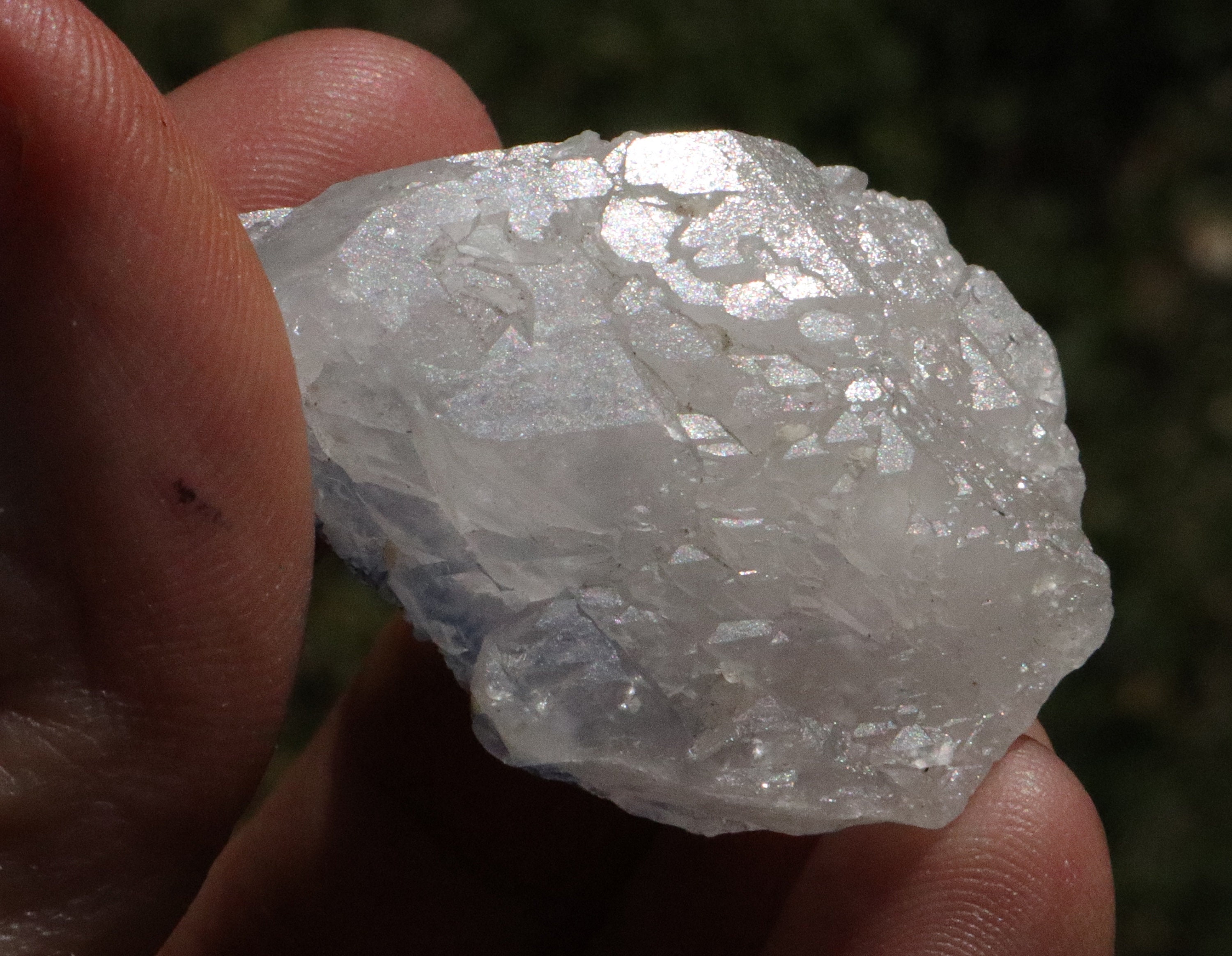 Jewelry Making & Beading 31.45 gram dumortierite included elestial ...