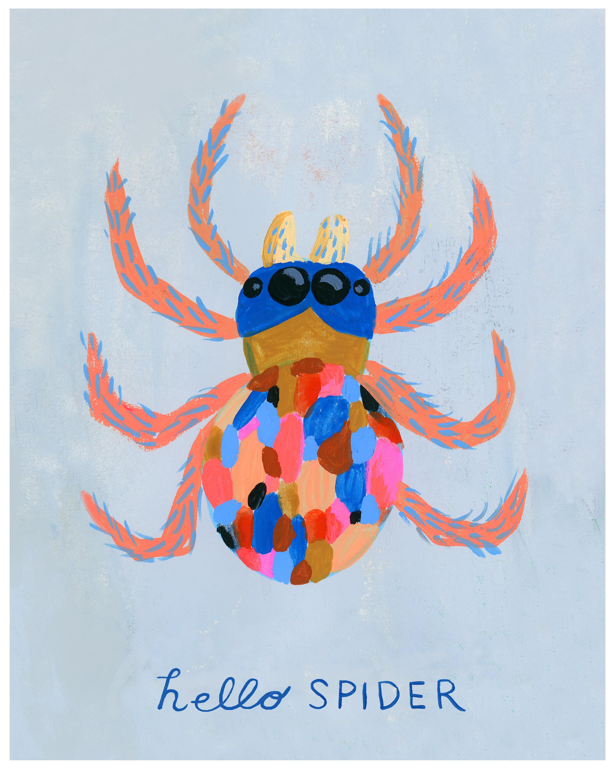 Hello Yes This Is Spider
