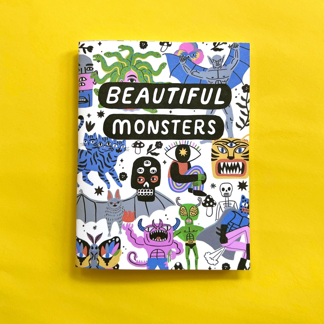 Beautiful Monsters Zine - Etsy
