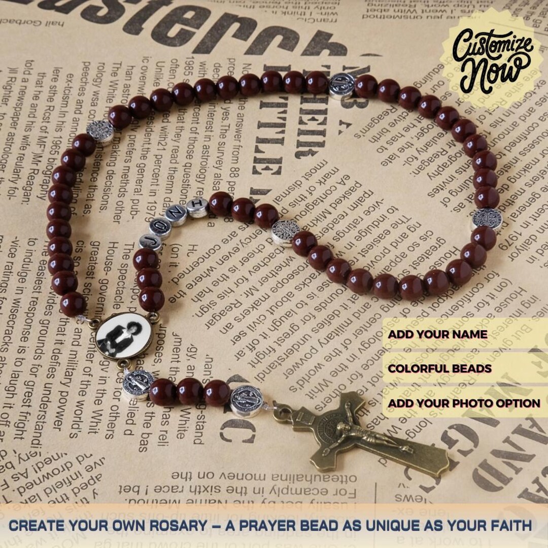 Create Your Own Rosary. A Personalized Prayer Bead as Unique as Your ...