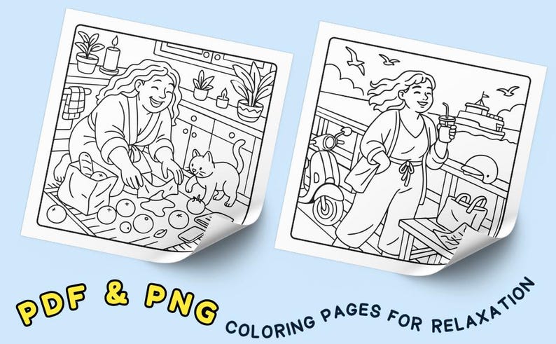 Curvy Girl 2: Body Positive Coloring Book for Adults and Teens – Plus ...