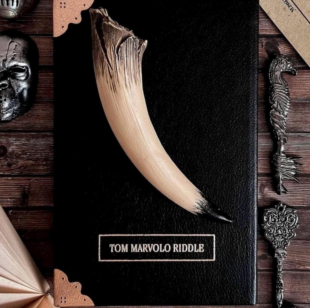 Harry Potter Basilisk Fang Replica Realistic - Etsy