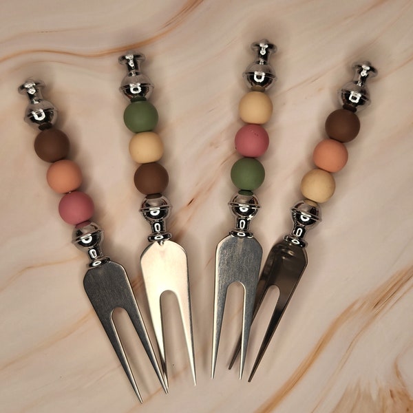 Appetizer Forks - Etsy