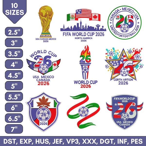 Embroidery Design Fifa - Etsy UK