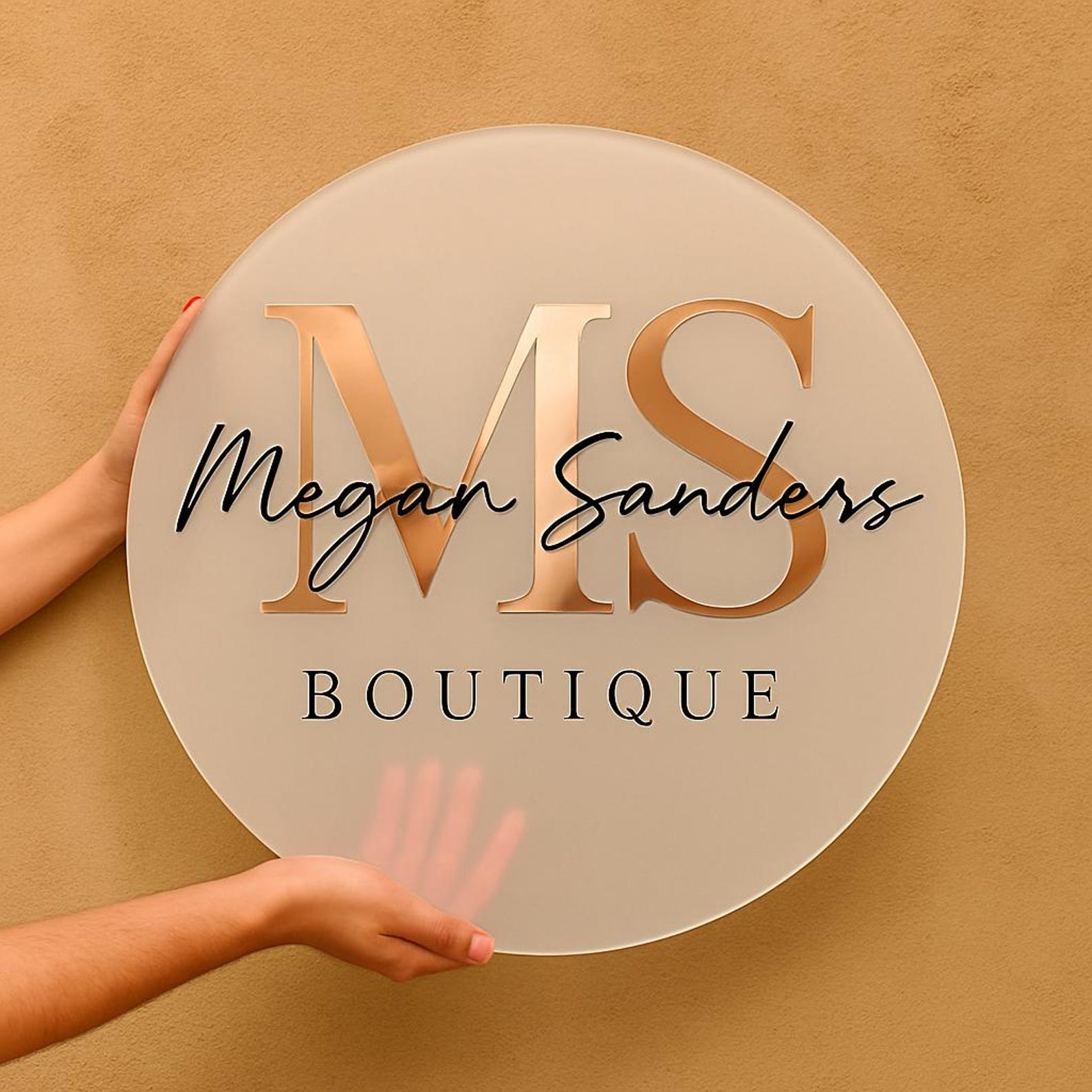Custom Acrylic 3D Logo Sign: Backlit Business Signage - Etsy