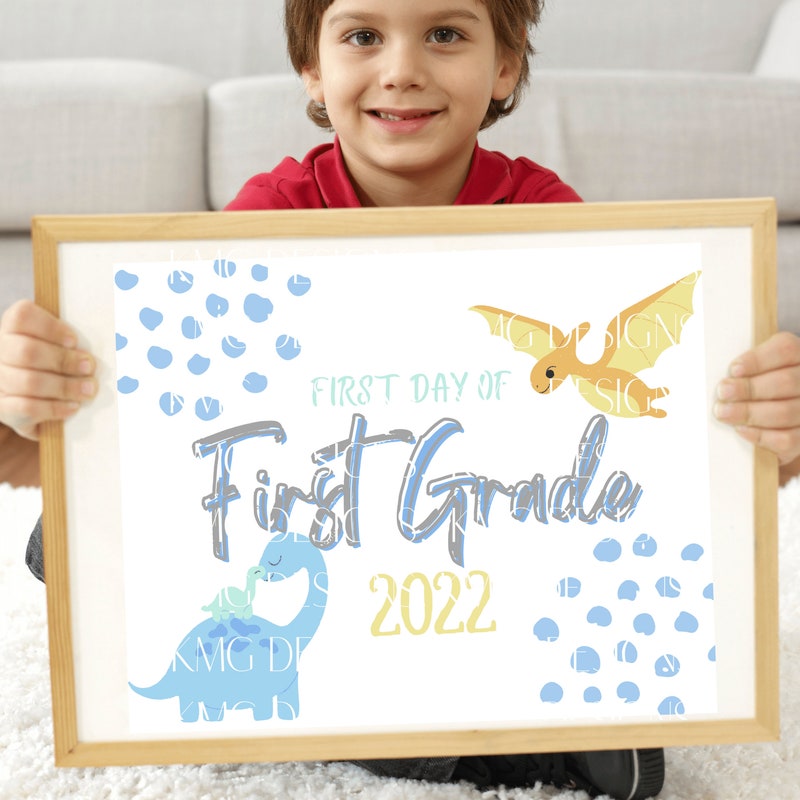First Day of 1st Grade - Etsy