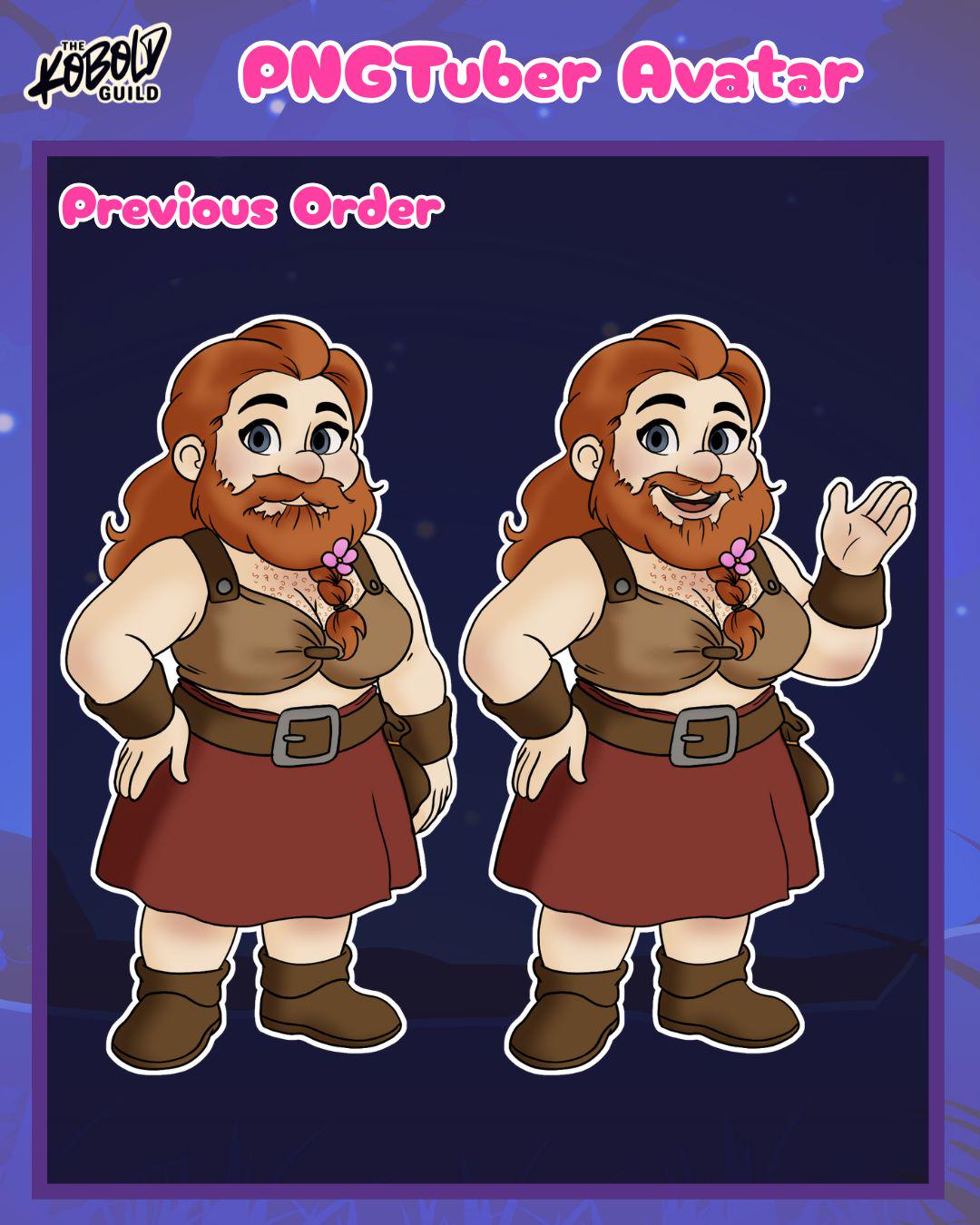 Streaming Pngtuber | Custom Reactive Character Art - Etsy