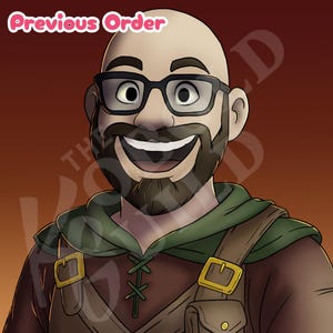 Custom Half-body Character Art – Personalised Dnd, RPG, Fantasy OC ...