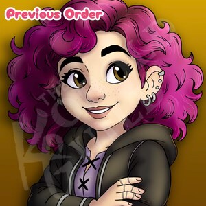 Custom Half-body Character Art – Personalised Dnd, RPG, Fantasy OC ...