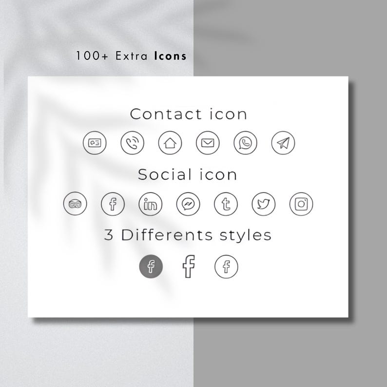 ATS Friendly Resume Template Word, Pages, Google Docs | Modern ...