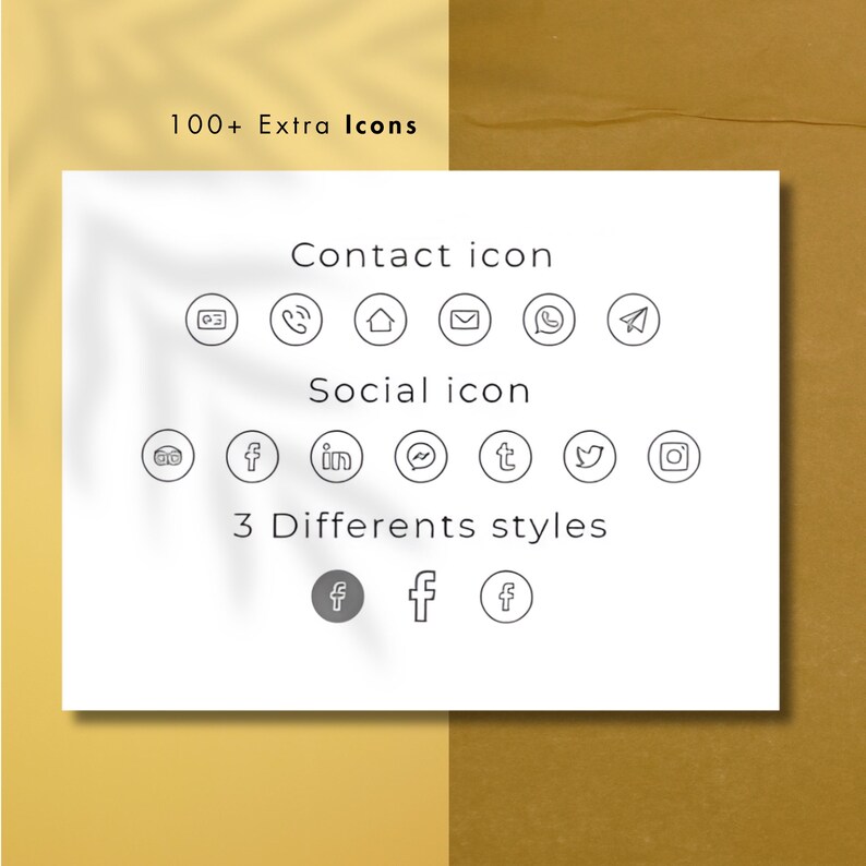 Editable ATS Friendly Resume Template Word, Pages, Google Docs, Modern ...