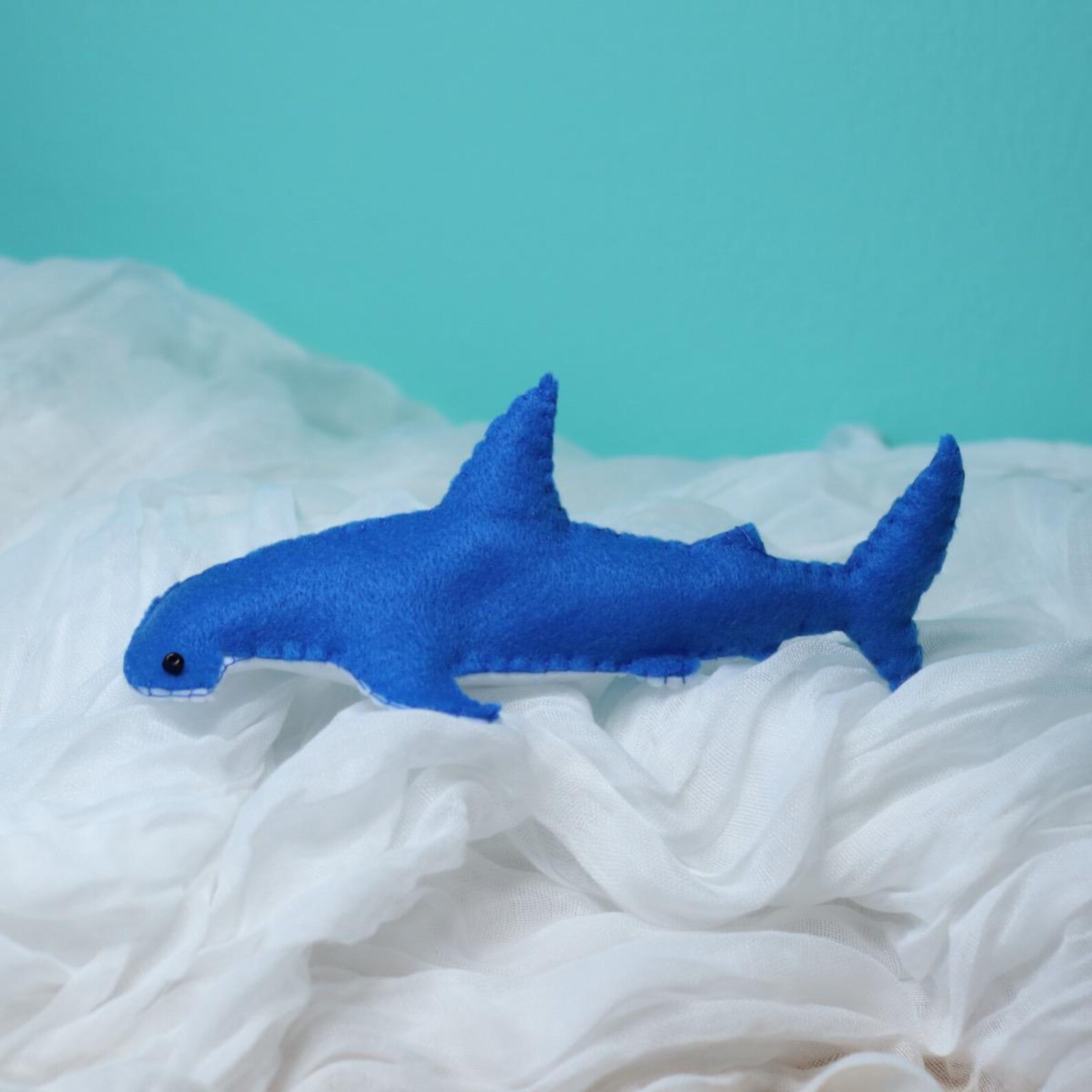 Hammerhead Shark Sewing Pattern | Simple Instructions Digital PDF Gift ...
