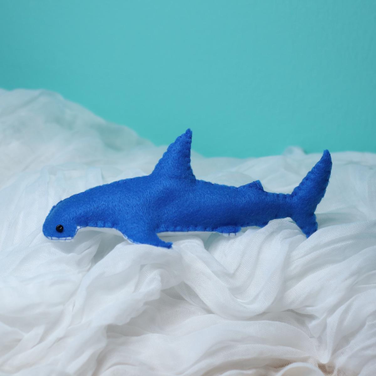 Hammerhead Shark Sewing Pattern | Simple Instructions Digital PDF Gift ...