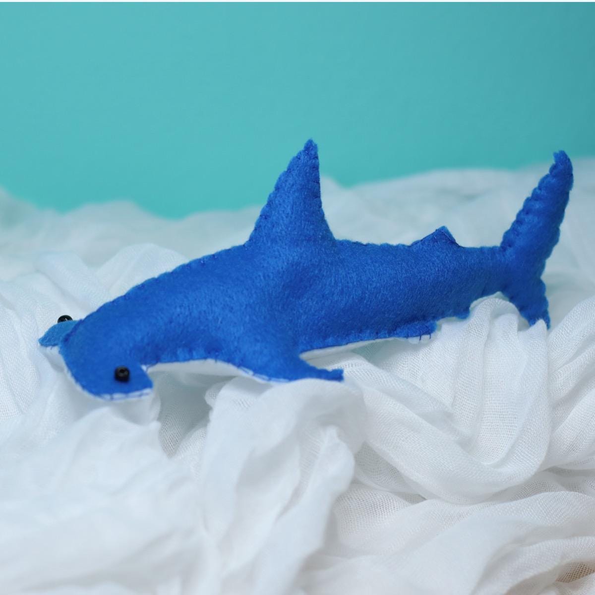 Hammerhead Shark Sewing Pattern | Simple Instructions Digital PDF Gift ...