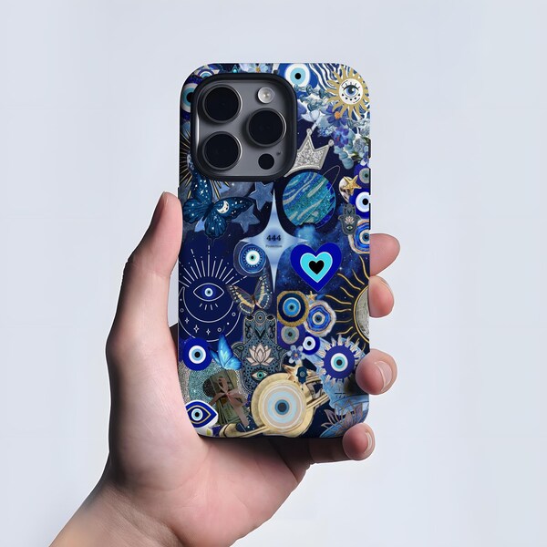 Evil Eye Phone Case - Etsy