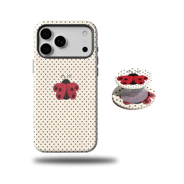 Ladybug Phone - Etsy