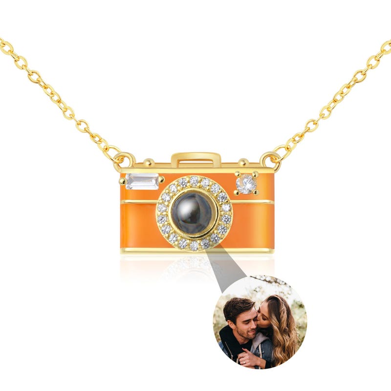 Camera Necklace - Etsy