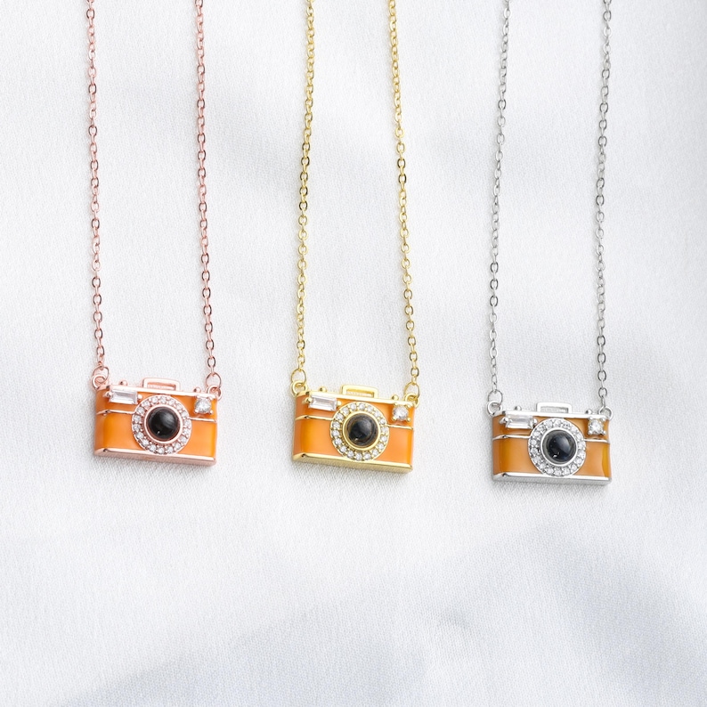 Camera Projection Necklace – Turn a Favorite Photo Into a Secret Mini ...