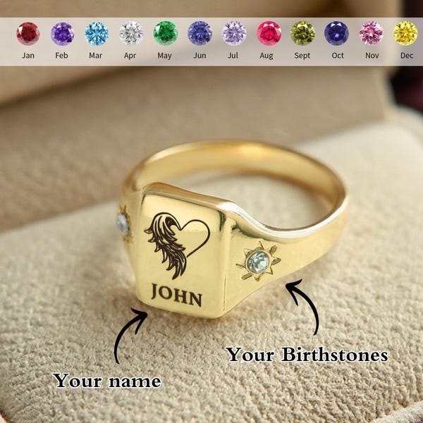 Wing Ring - Etsy