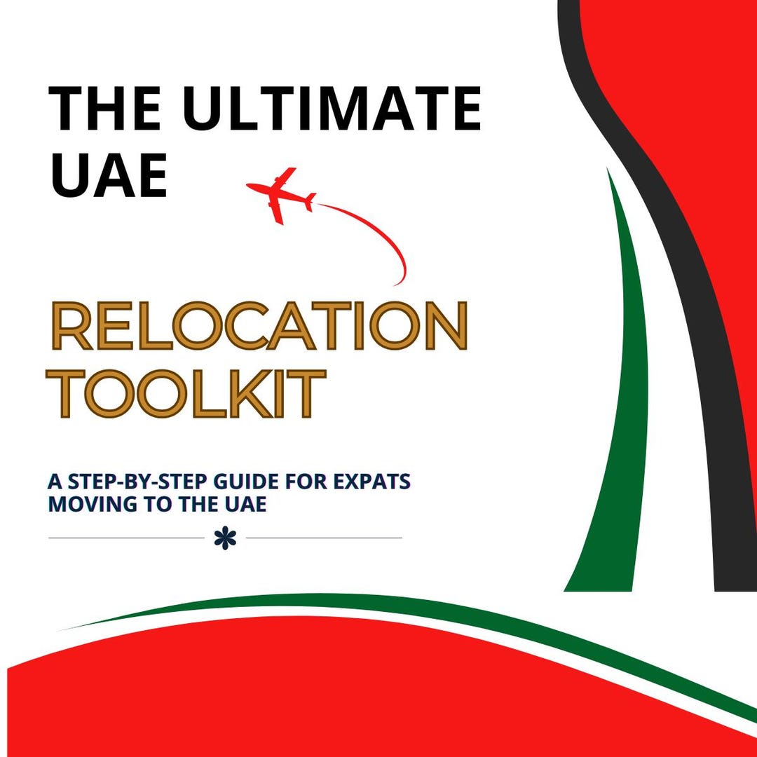 The Ultimate UAE Relocation Toolkit Step-by-step Guide for Expats - Etsy