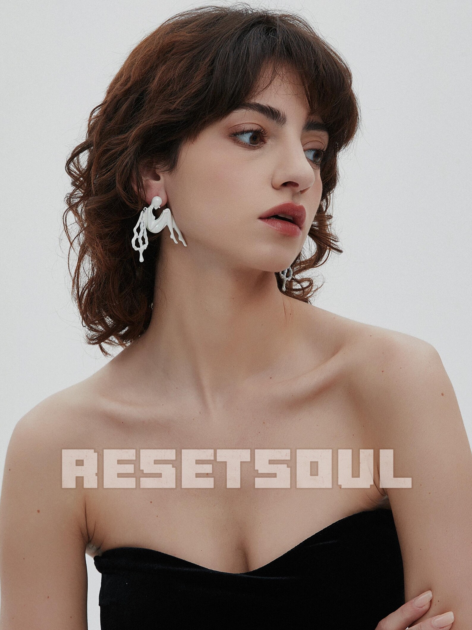 Iridescent Fae Ear Armor - Holographic PVD Coated Alloy | Ethereal Glow ...