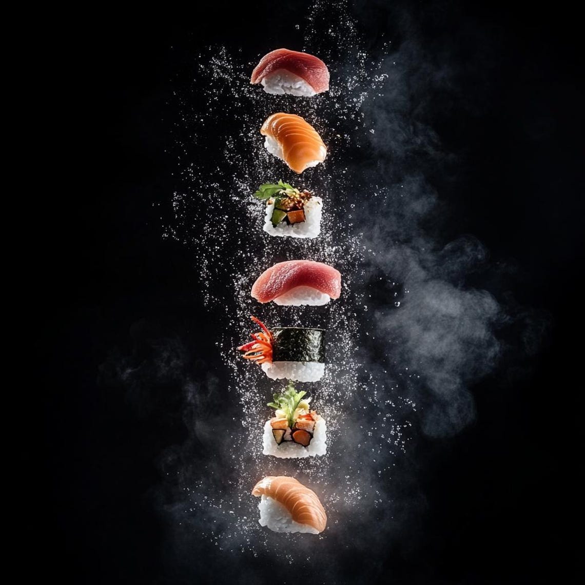 Midjourney Prompt Epic Food Photos, Gourmet Creations Art, High-end ...