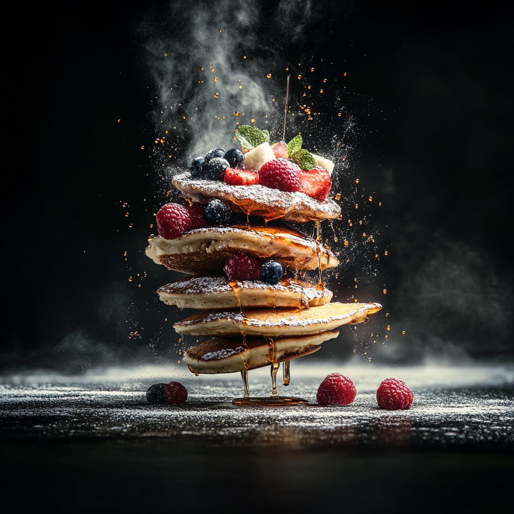 Midjourney Prompt Epic Food Photos, Gourmet Creations Art, High-end ...