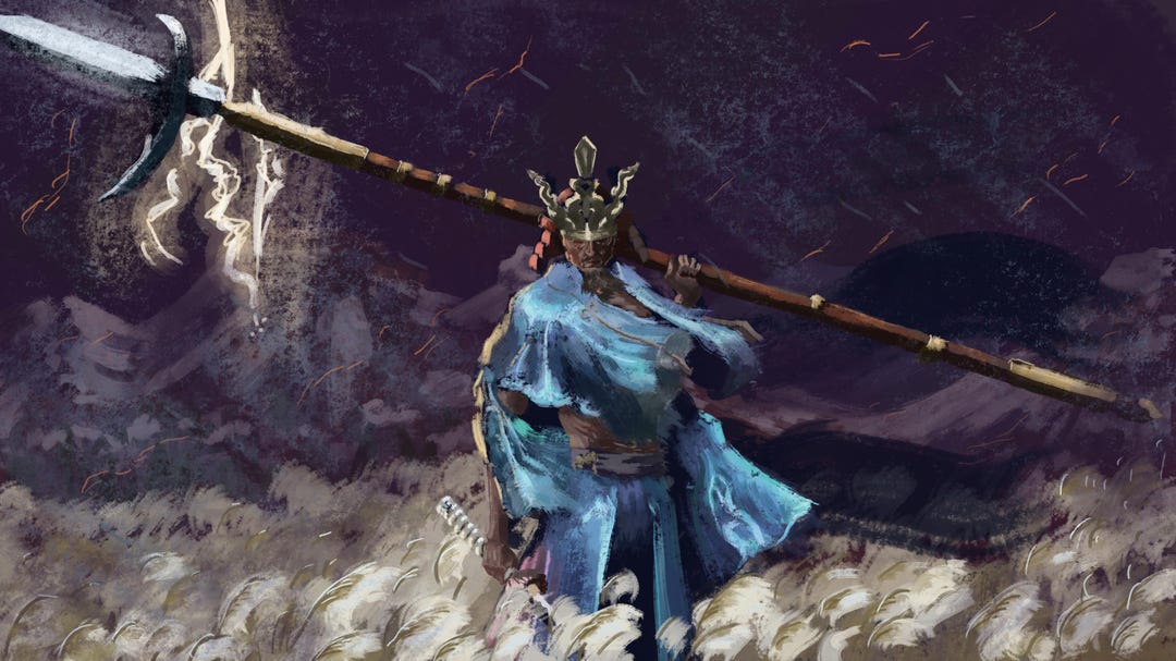 The Sword Saint - Etsy